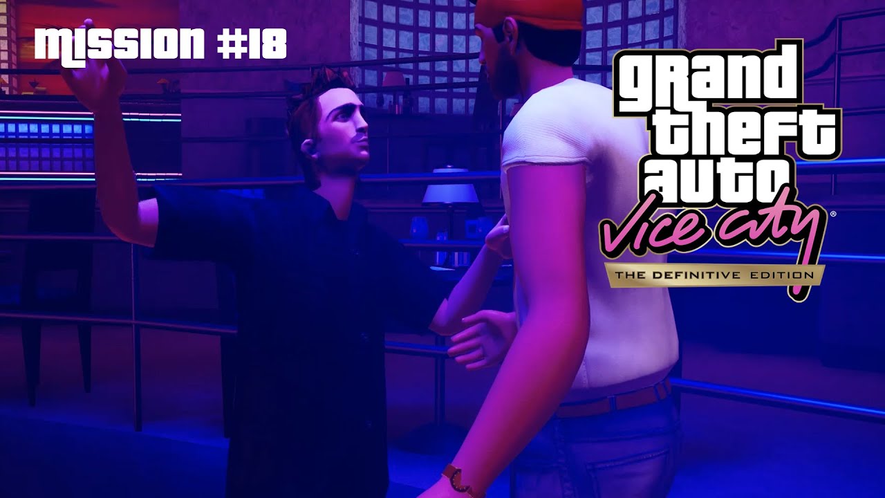 Death Row - GTA Vice City: Definitive Edition - Mission #18 - YouTube