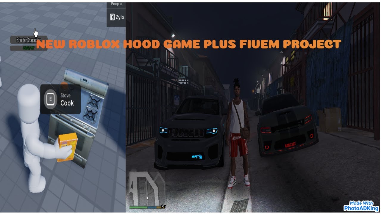 NEW ROBLOX MIAMI GAME PLUS FIVEM PROJECT - YouTube