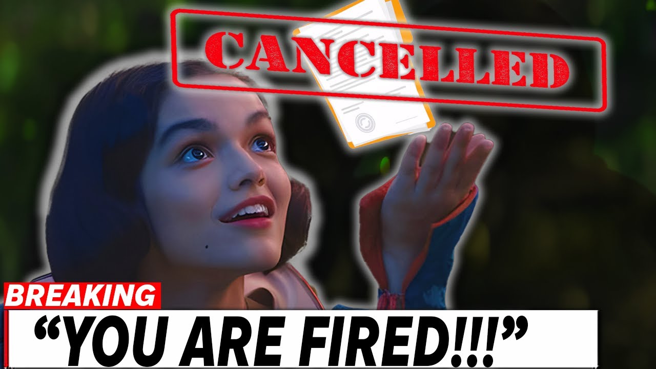 Rachel Zegler CANCELLED! Snow White Box Office DISASTER Fails! - YouTube