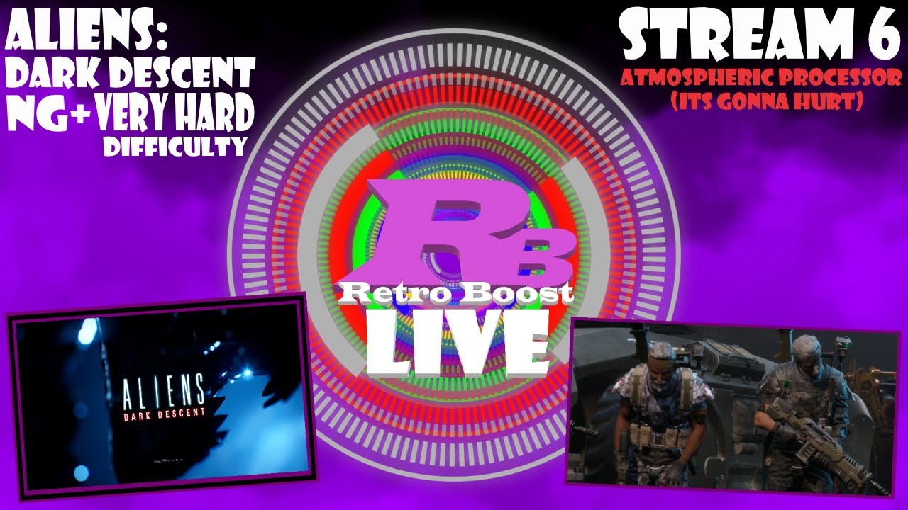 Aliens Dark Descent - New Game Plus: Very Hard Mode - Stream 6 - Retro ...