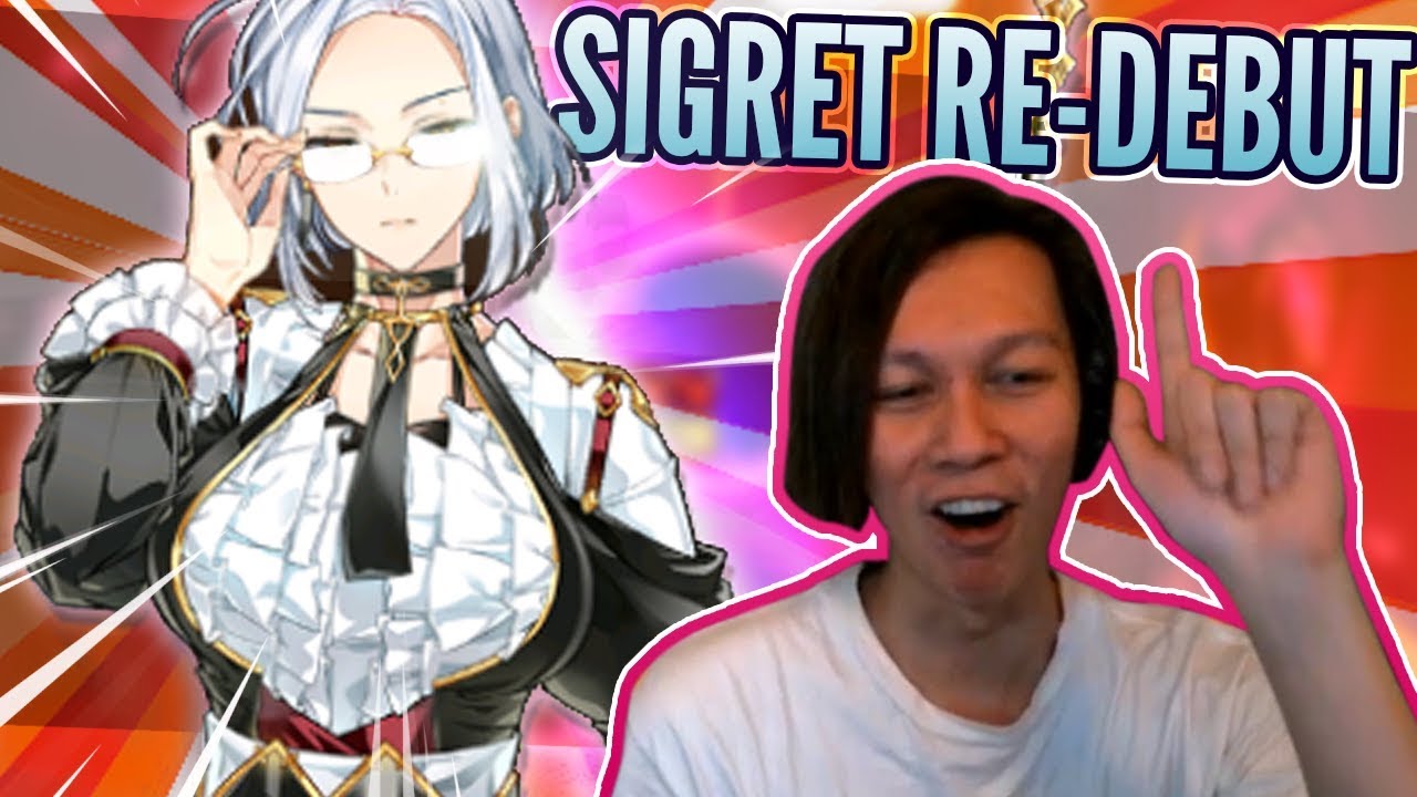 SIGRET DEBUT - EPIC SEVEN - YouTube