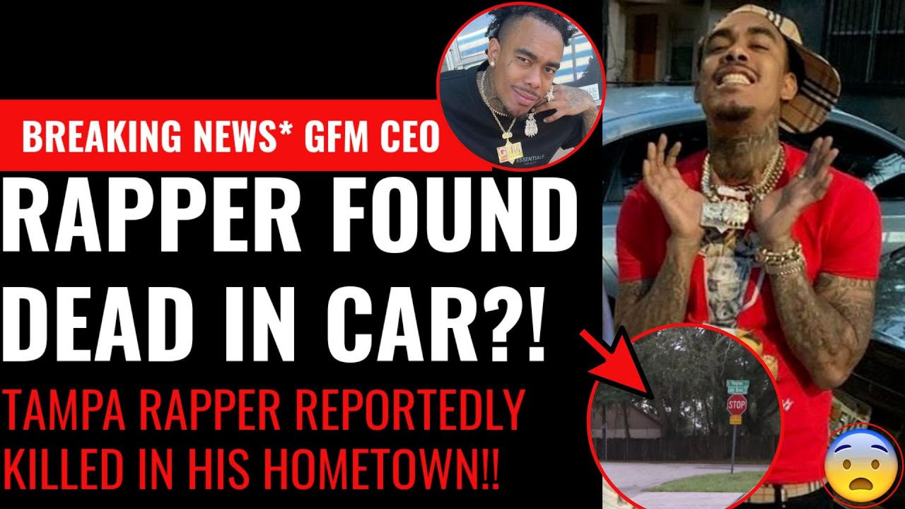 Breaking News!! Tampa Rapper GFM CEO Reportedly Found in a Car Dead ...