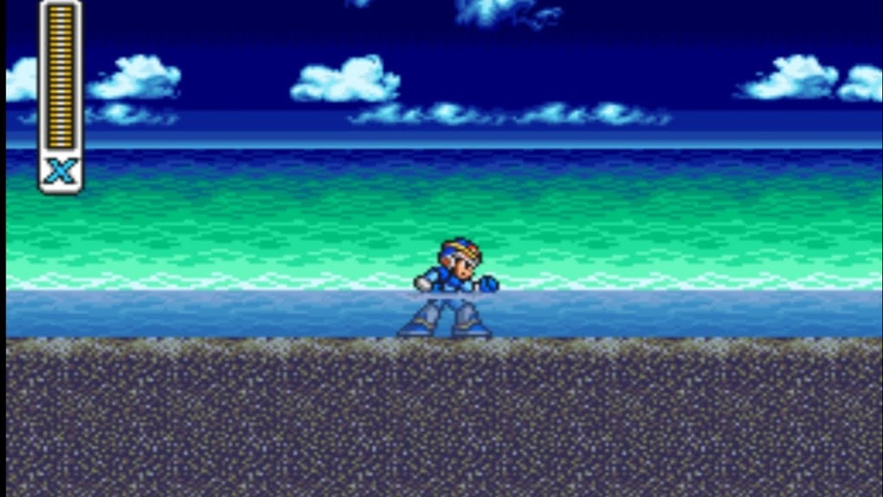 Megaman X Launch octopus stage - YouTube