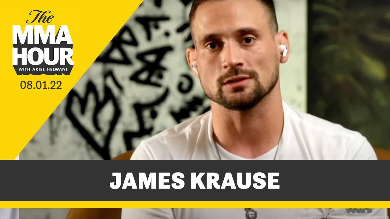 James Krause Retires From MMA, Will Never Fight In UFC Again | The MMA ...