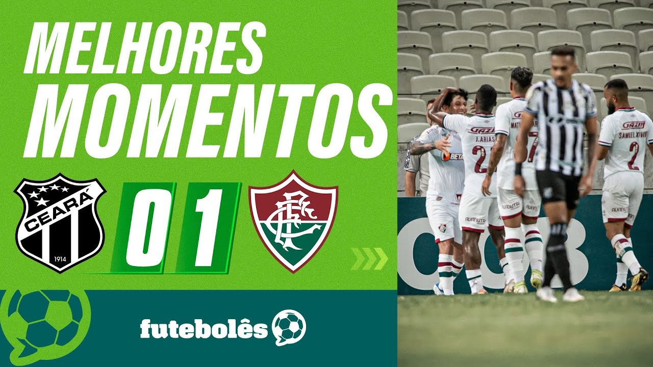 MELHORES MOMENTOS | CEARÁ 0X1 FLUMINENSE | Vovô perde em casa e segue ...