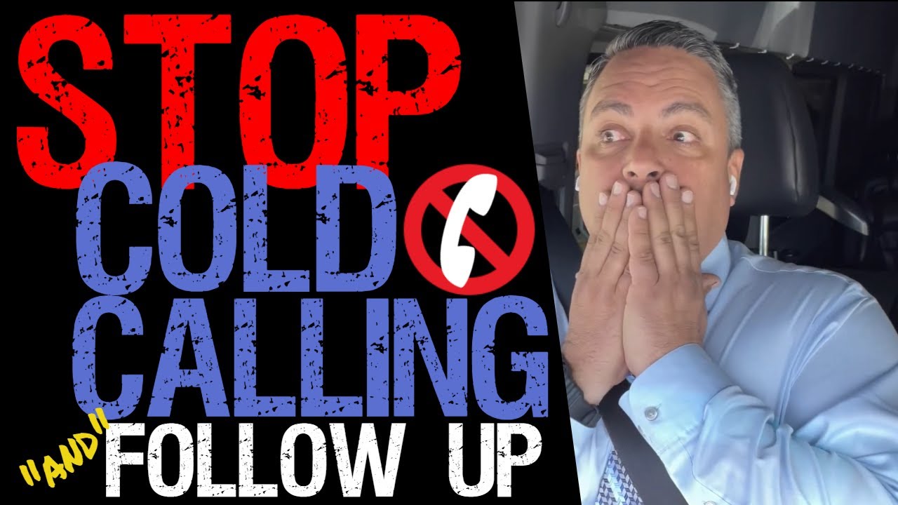 Stop Cold Calling - YouTube
