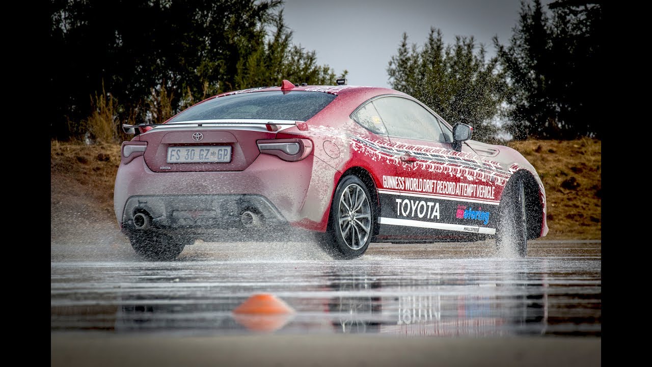 Jesse Adams World Drift Record - YouTube