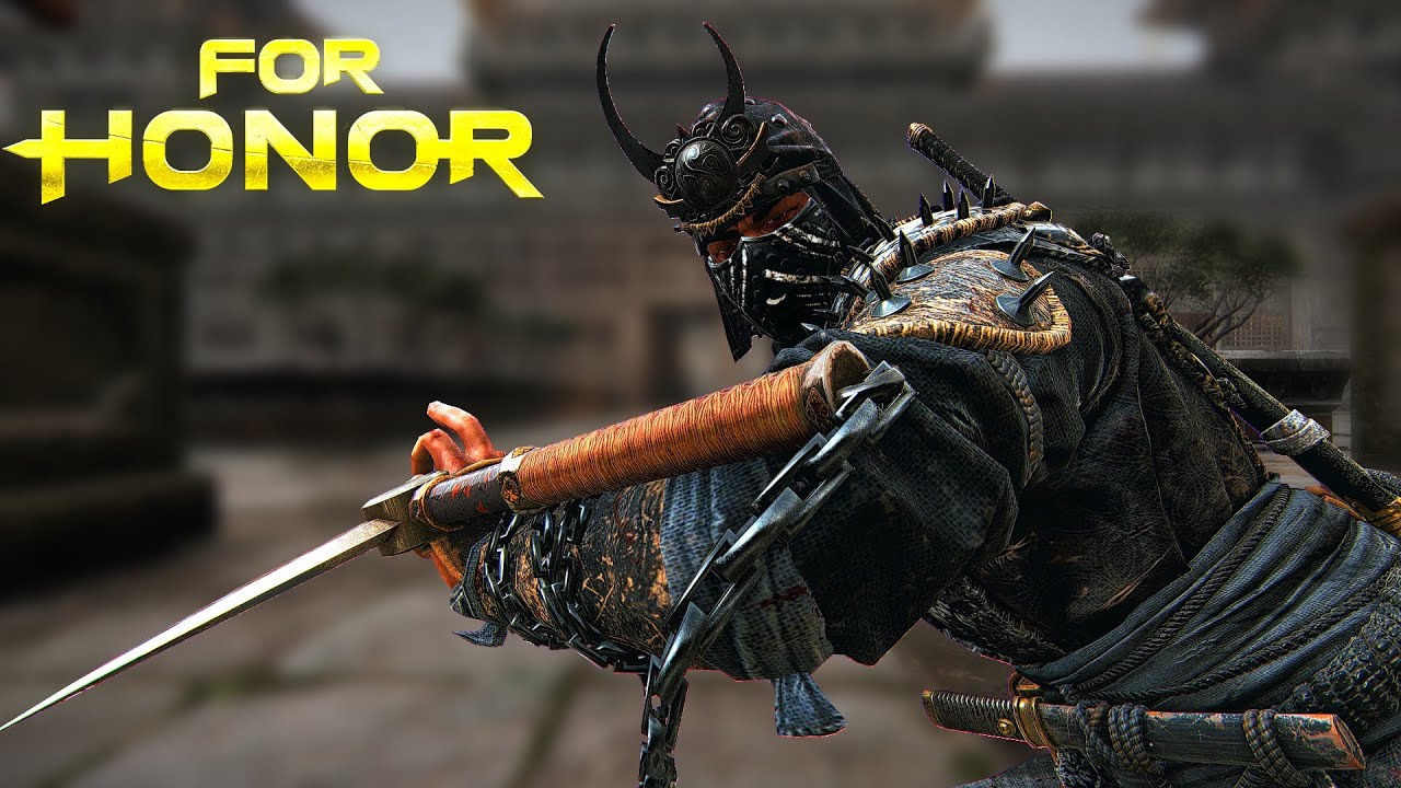 Shinobi gibi Shinobi - [For Honor] - YouTube