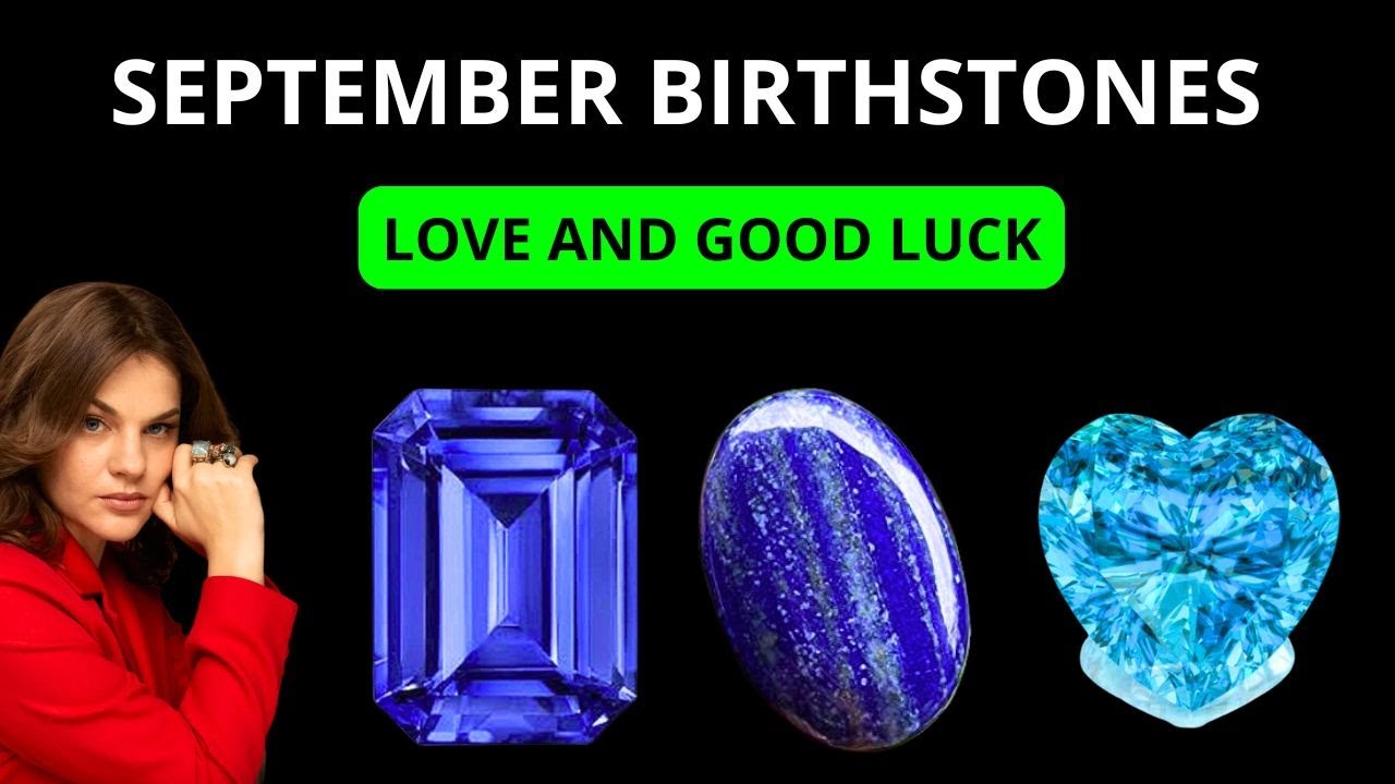 September Birthstones, Sapphire vs Blue Zircon for Love & Success - YouTube