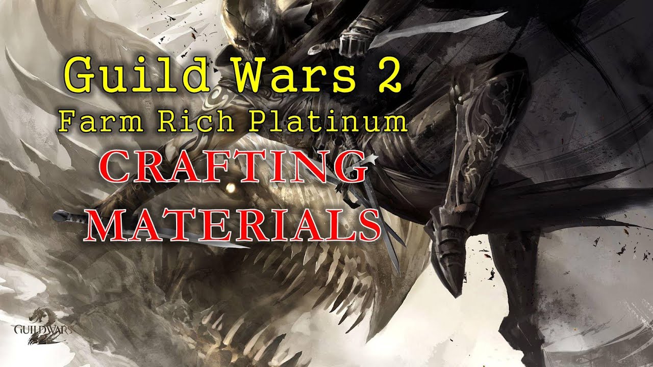 Guild Wars 2 Farm Rich Platinum | ArlanHomestead - YouTube