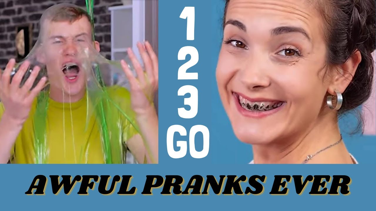 Awful 123 go pranks Ever | Ridiculous | Crazy Prank wars - YouTube