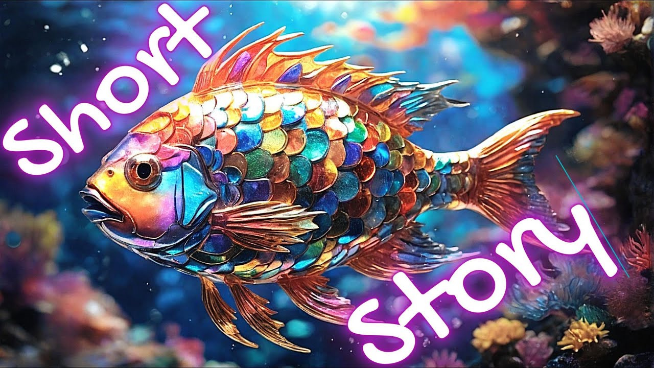 short story//The Rainbow Fish's Festival of Colors - YouTube
