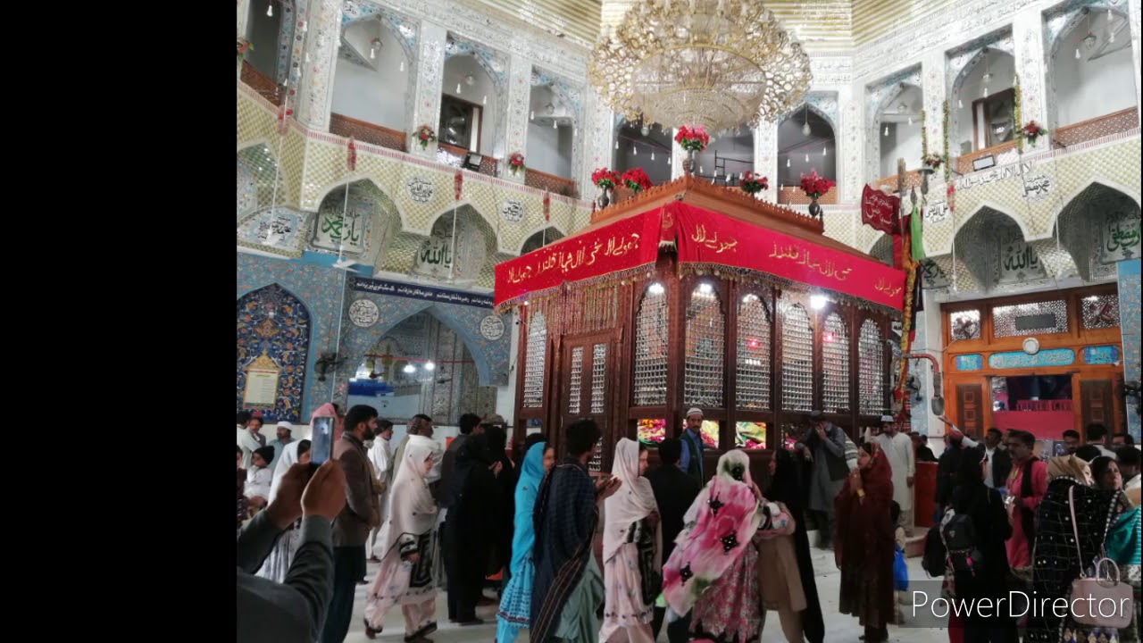 Hazrat Lal Shehbaz Qalandar, Sehwan Sharif Sindh, Pakistan - YouTube