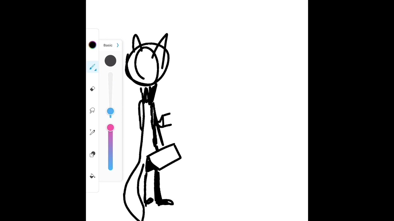 Final scene speed paint (bluebird animation - YouTube