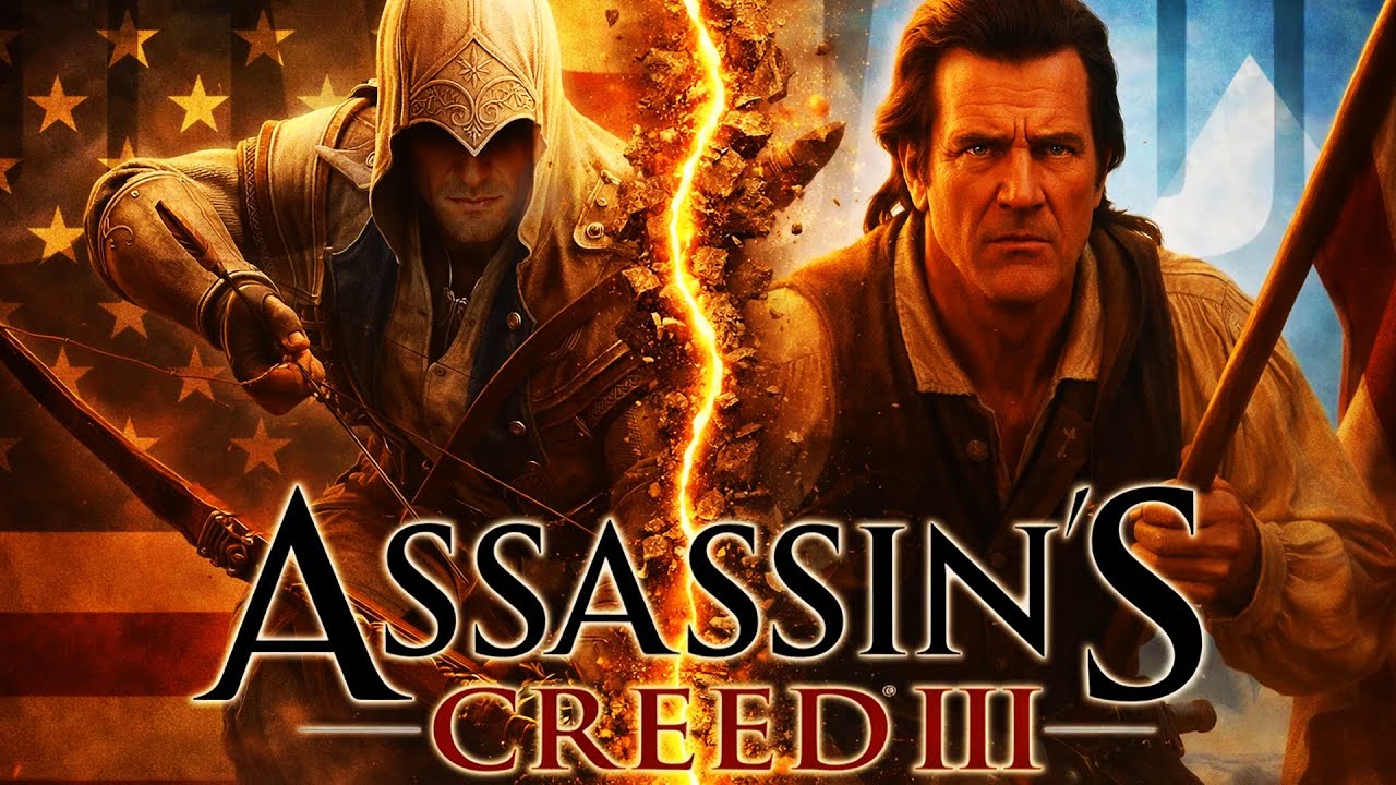 La TRAICIÓN de Ubisoft a Connor: Por qué AC3 MERECÍA MÁS - YouTube