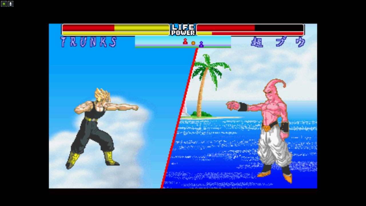 Dragon Ball Z Shin Butouden (Sega Saturn) Gameplay - YouTube