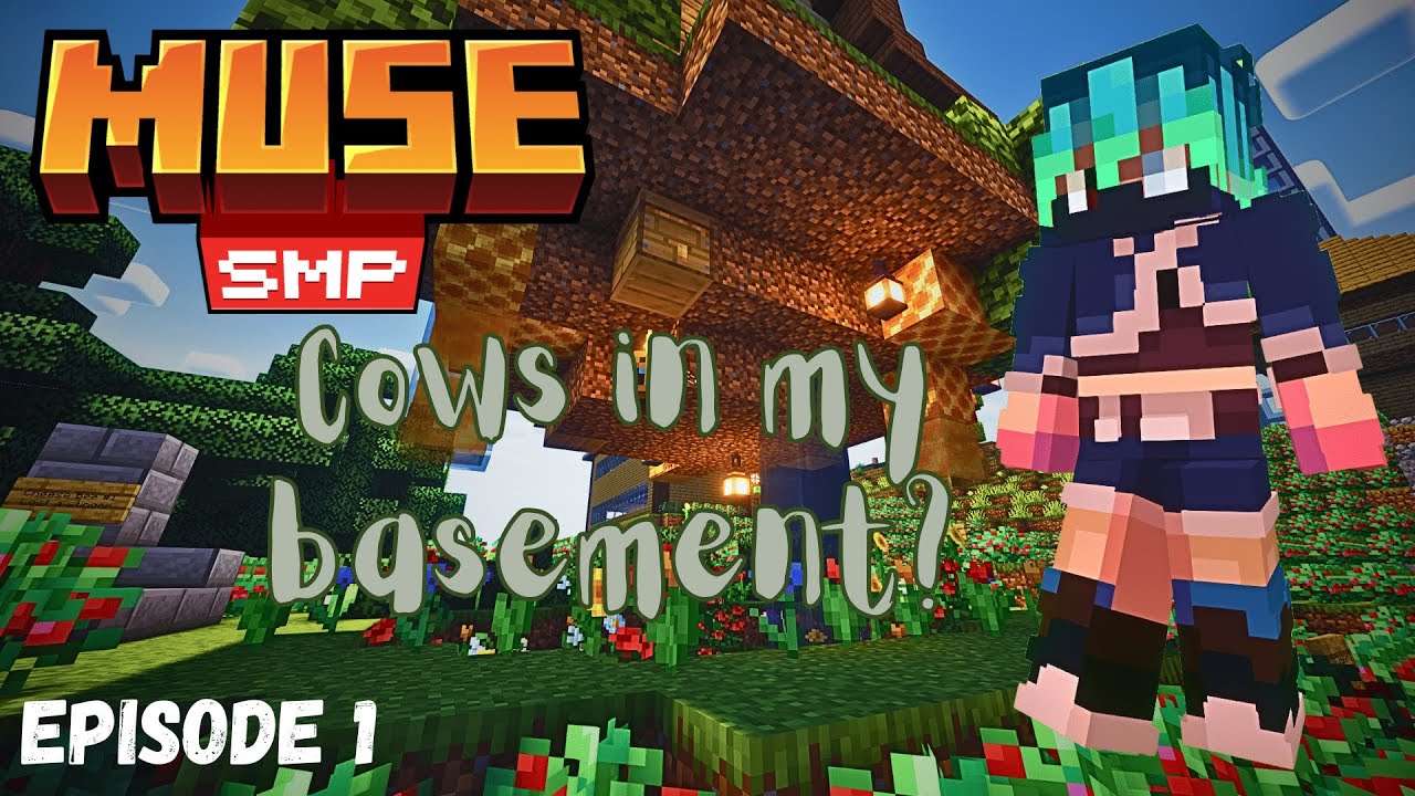 Artificial Happyland: Cow Edition || Muse SMP Episode 1 || - YouTube