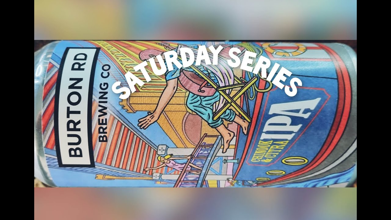 Burton Road Brewing Co IPA | Craft Beer | Manchester Brewery - YouTube