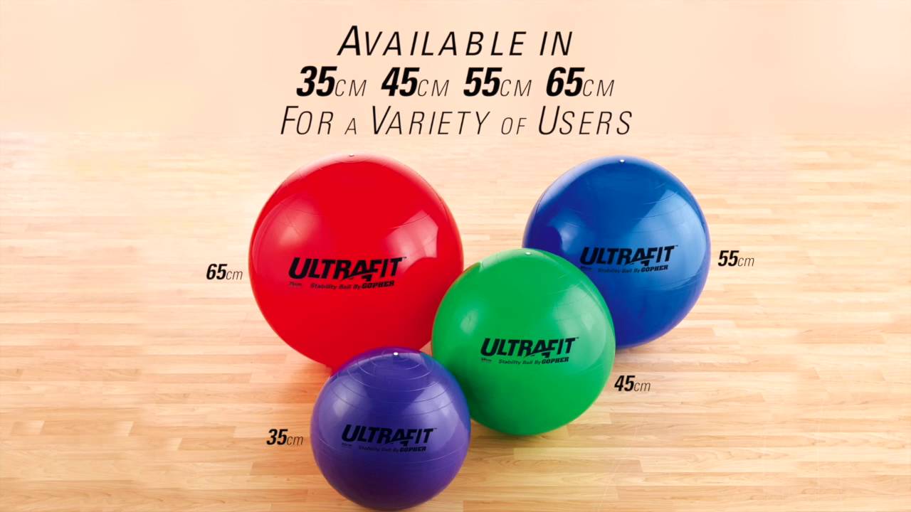 Stability Balls for Building Muscle, Balance, and Coordination - YouTube