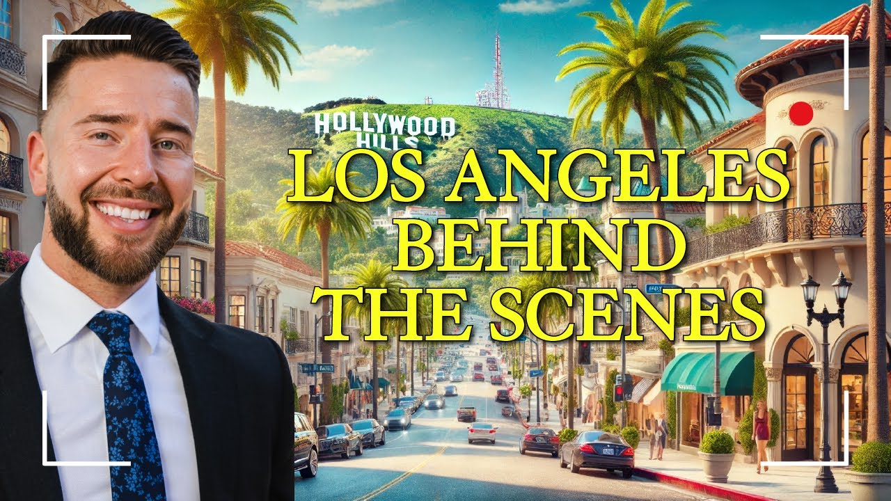 Inside Look Celebrity Homes in Hollywood Hills | Behind the Scenes Tour ...