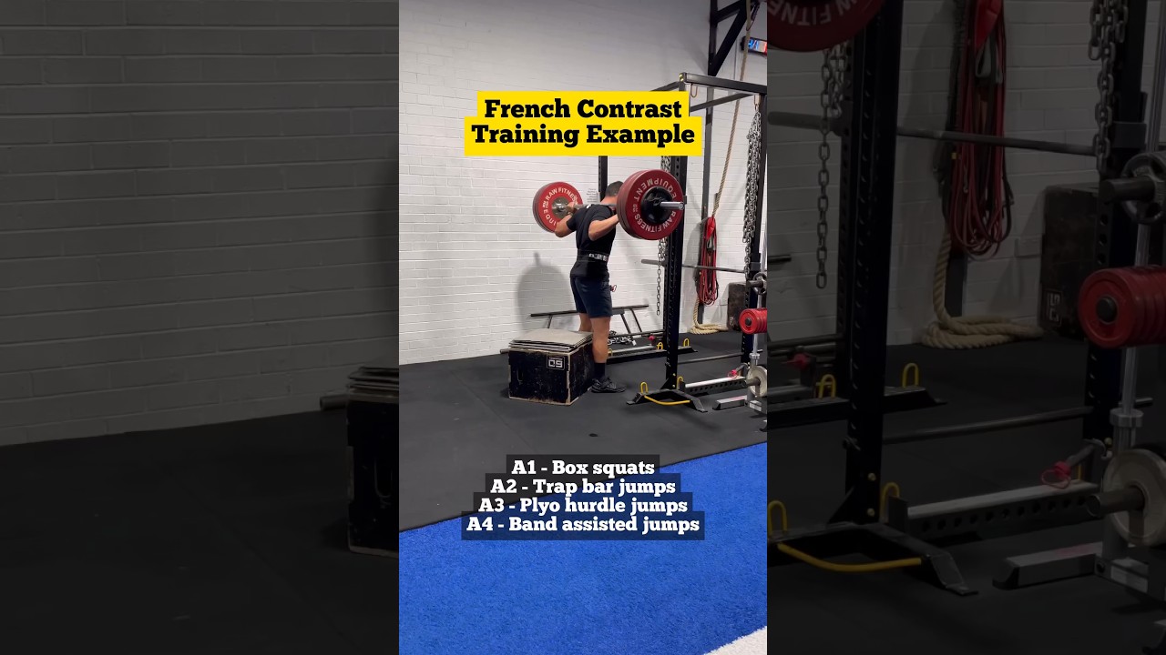 French contrast training is a great way for athletes to develop power ...