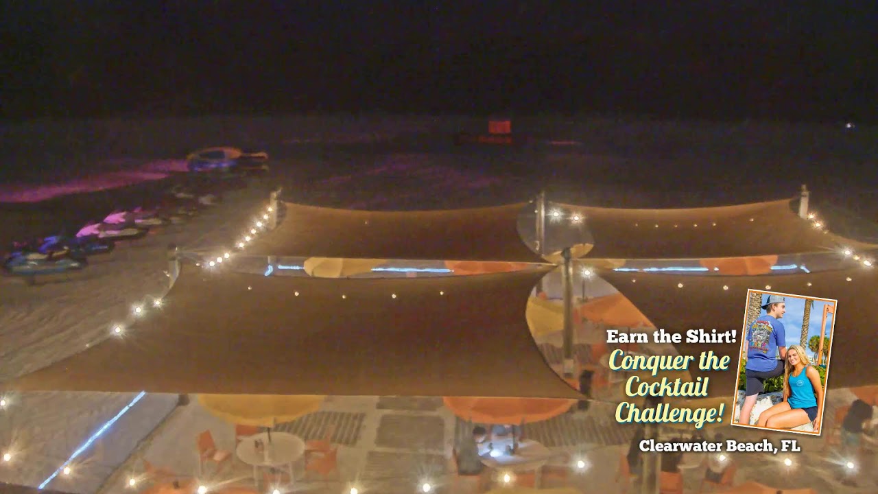 Frenchy's Clearwater Beach Cam - YouTube