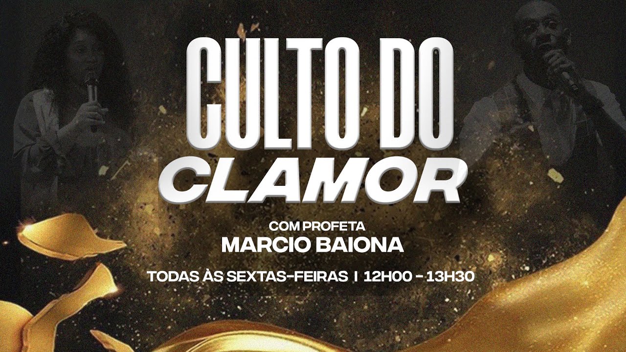 CULTO DO CLAMOR | O PODER DA PALAVRA | 21 ABR 2023 | COM: MÁRCIO BAIONA ...