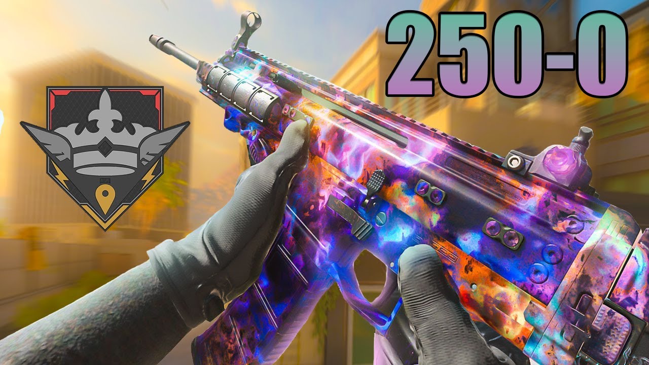 Flawless 250-0 Hardpoint Win in Ranked Play! (MW2 Ranked Play) - YouTube
