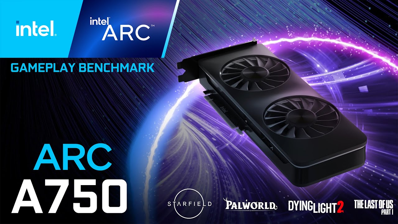 ARC A750 8GB - Tested in 8 Games at 1080P - YouTube