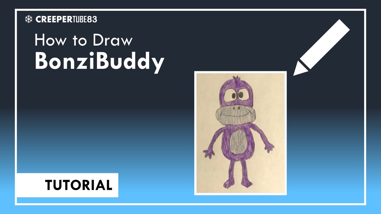 [CT83] How to Draw BonziBuddy (Tutorial) - YouTube