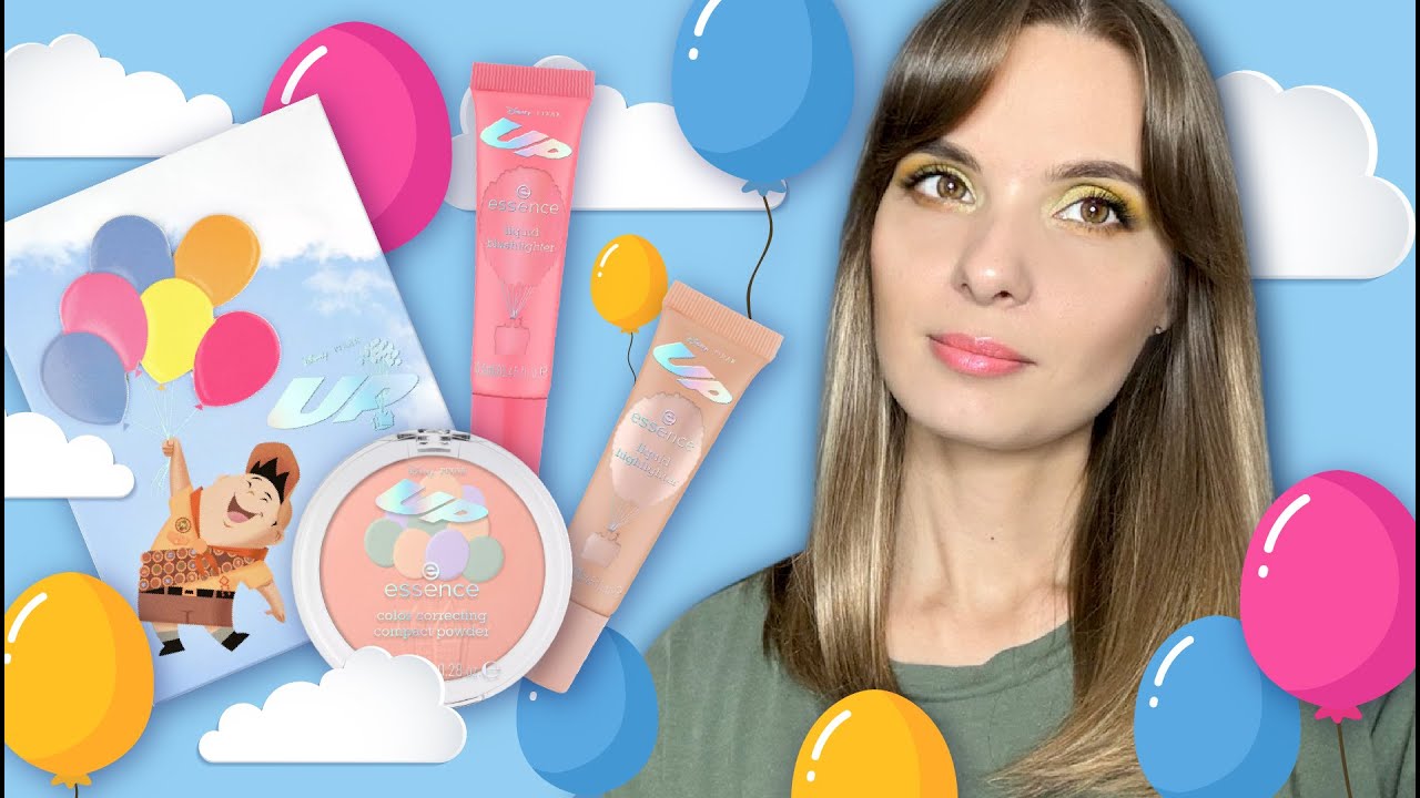 🎈Обзор новой коллекции Essence🎈 | Disney Pixar Up | GRWM - YouTube