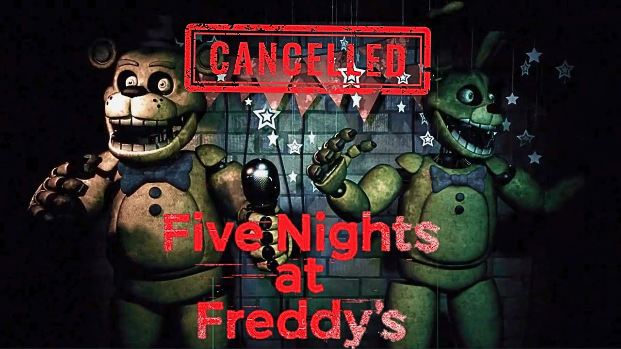 PLAYING A CANCELED FNAF GAME | The Cog Forever Spinning - YouTube
