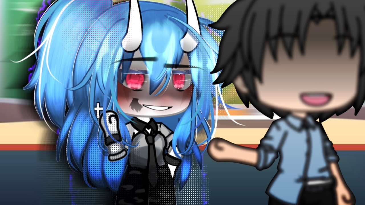 You got the devil in your eyes ,, Meme/Trend,, GLT/GLM,, ( gacha life ...