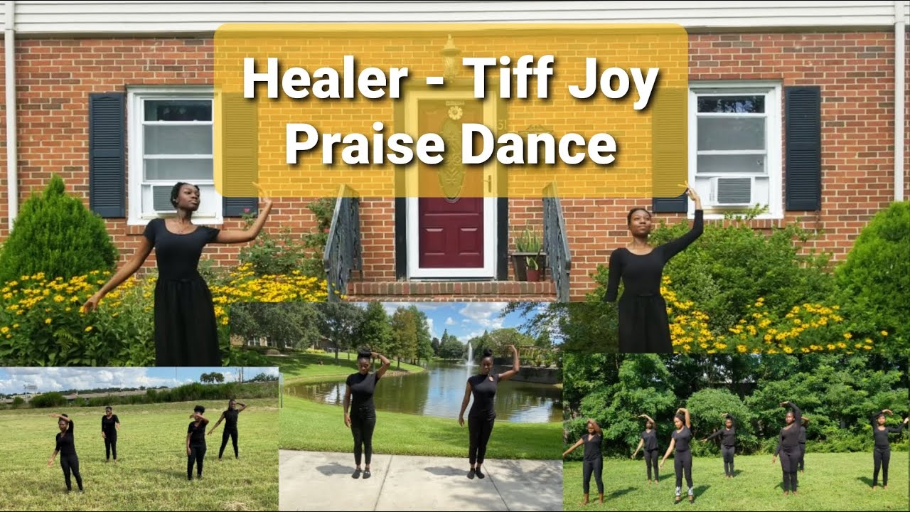 Healer - Tiff Joy | Virtual Dance Ministry - YouTube