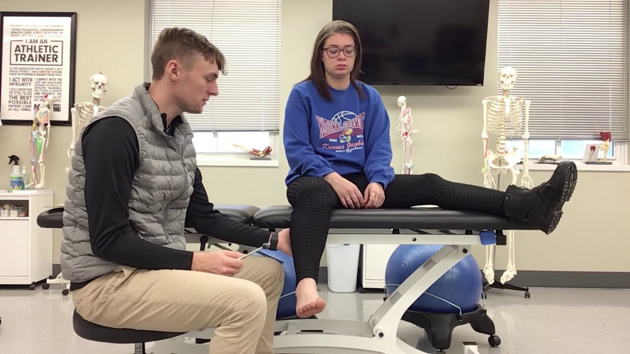 Achilles and Patella Reflexes - YouTube