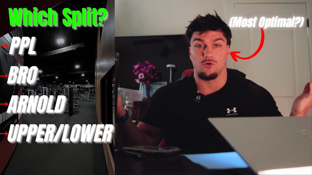 BEST Workout Split? | Tarzan Talks Gym - YouTube
