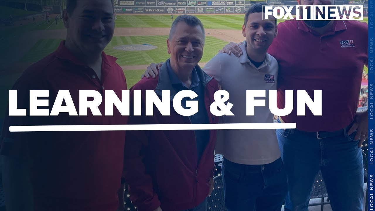 FOX 11 Weather Day: Meteorologists team up with Timber Rattlers for ...