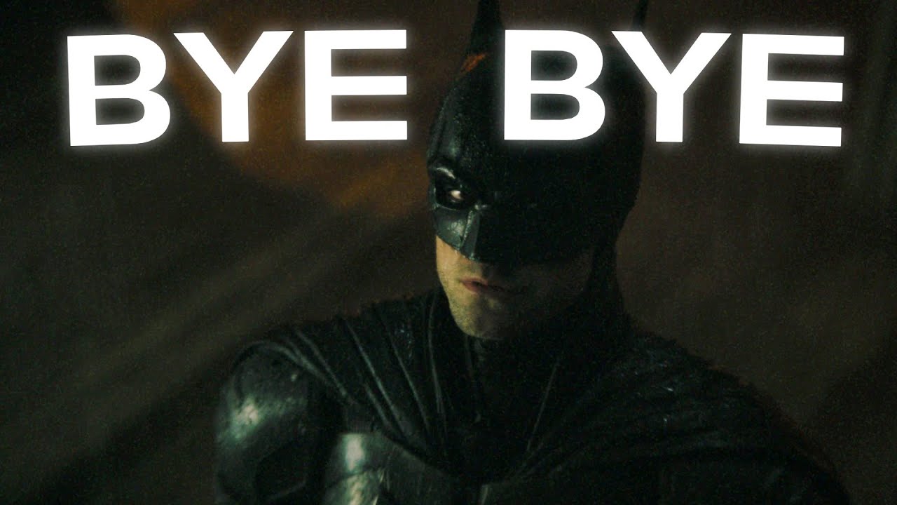 BYE BYE | The Batman - YouTube