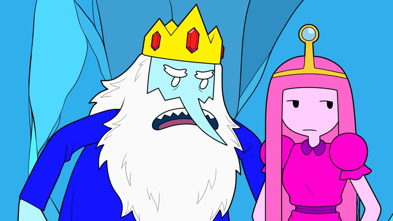 Average Ice King and Princess Bubblegum Interaction | Adventure Time ...