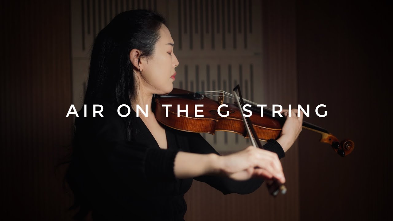 J. S. BACH Air on the G String (Suite No. 3, BWV 1068) -Viola - YouTube