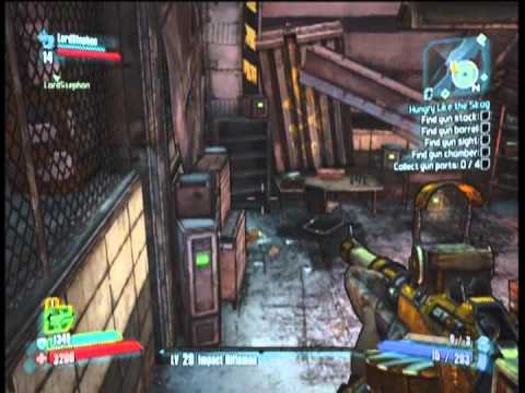 Borderlands 2 TK Baha's Meth Lab - YouTube