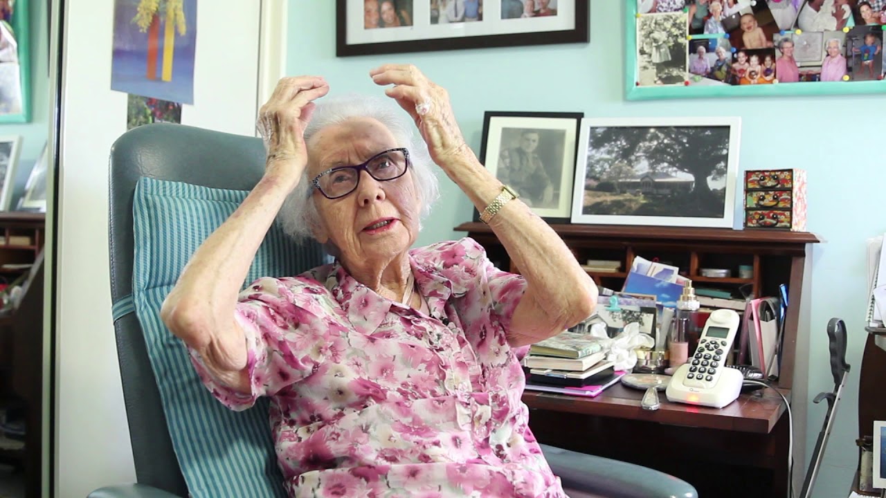 Oral History Series: Mildred Goldsmith - YouTube