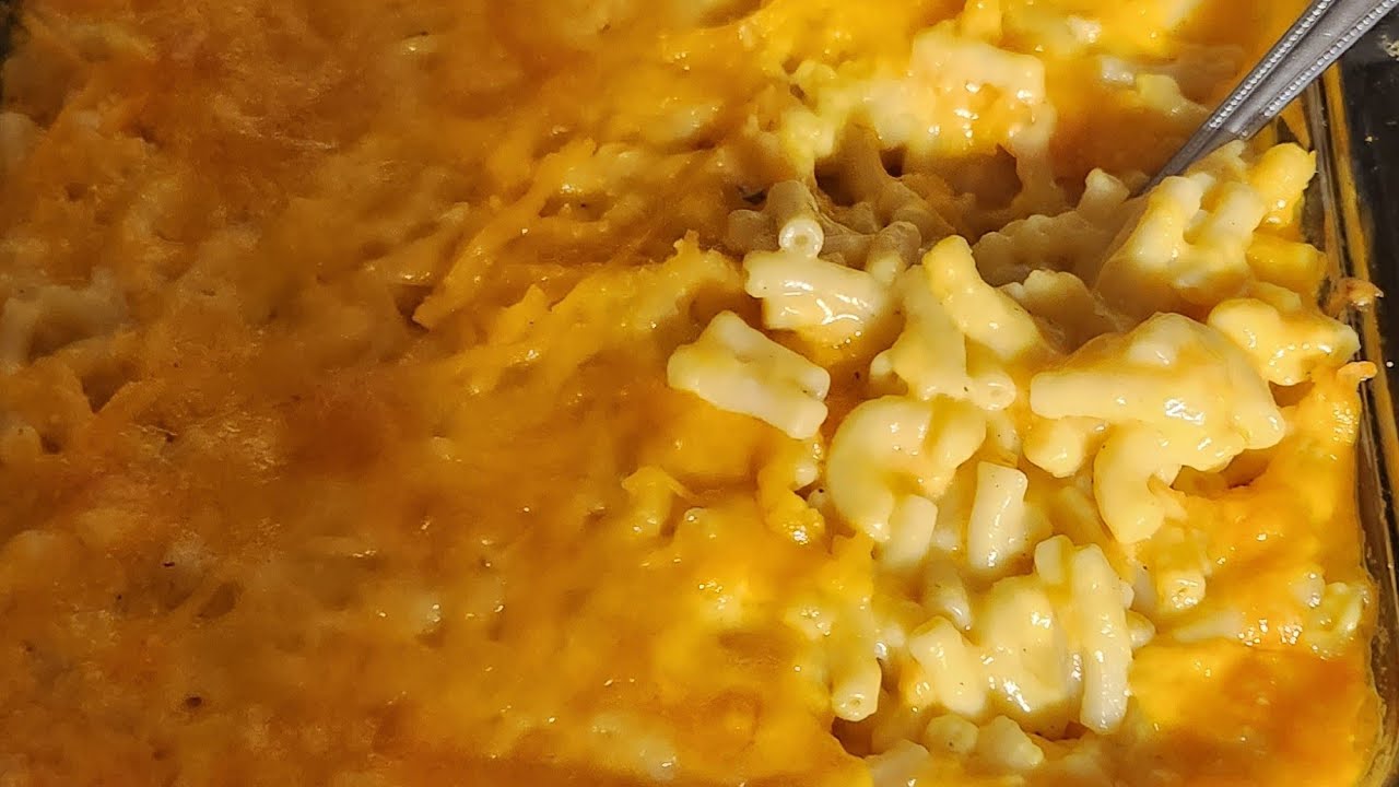 Amazing Baked Mac and Cheese Recipe | Best Side Dish for Thanksgiving ...