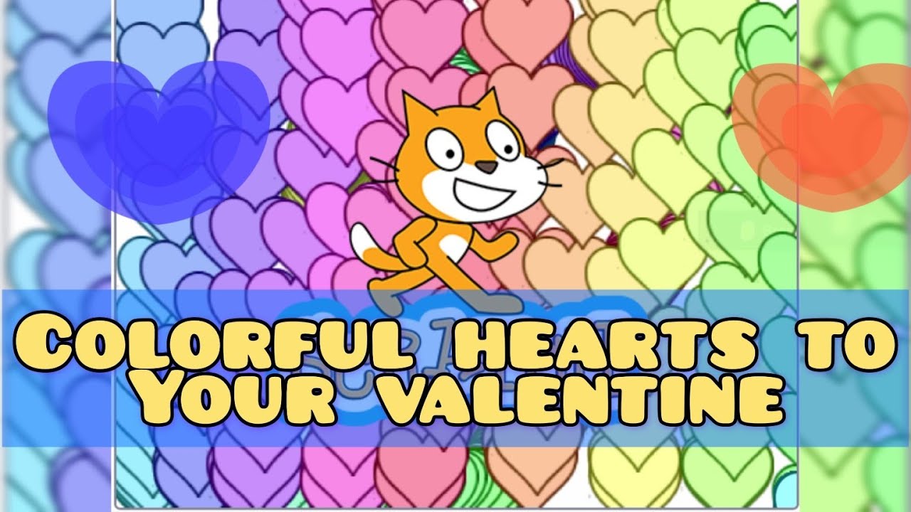 JWuuu's scratch tutorials:Infinity color changing hearts, with only 7 ...