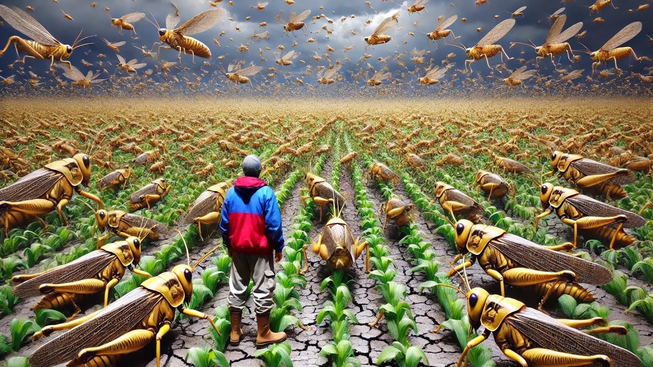 How the Chinese Raise and Consume Billions of Locusts Every Year | TAO ...