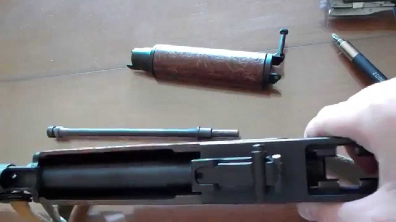Vz. 58 Disassembly - YouTube