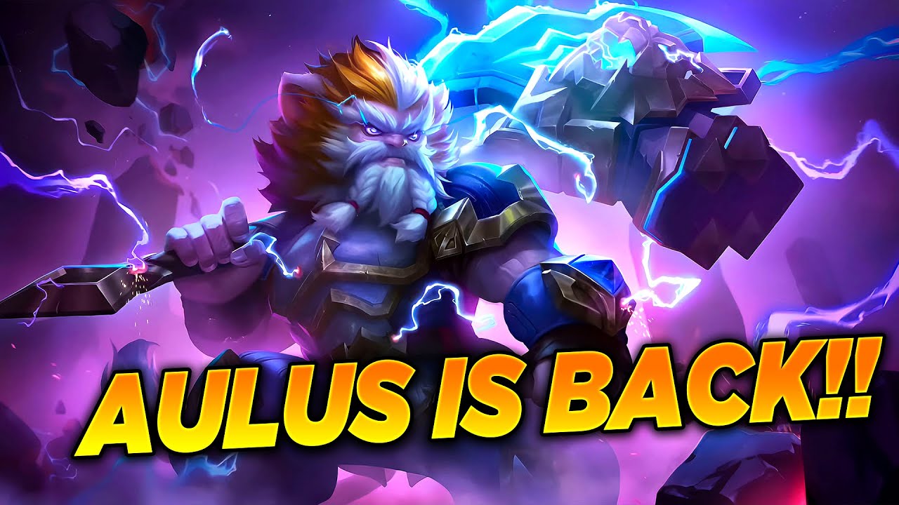 AULUS IS BACK!! - AULUS MOBILE LEGENDS - YouTube