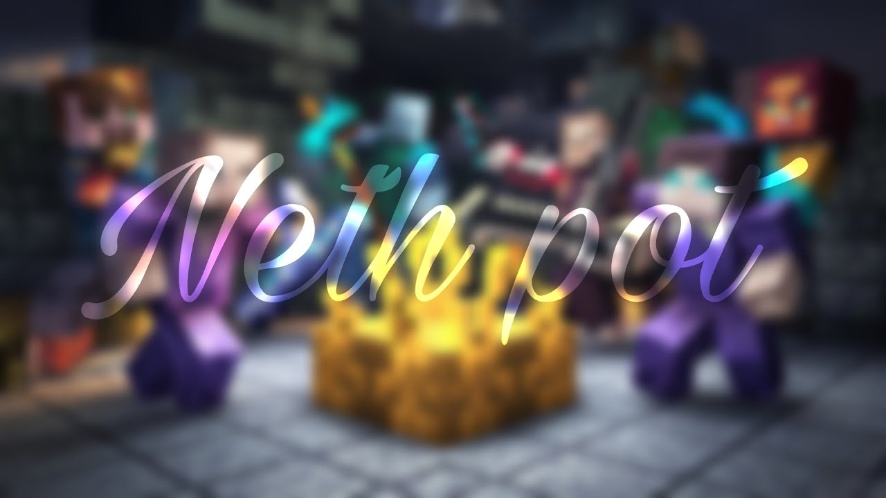 Minecraft Neth pot pvp - YouTube