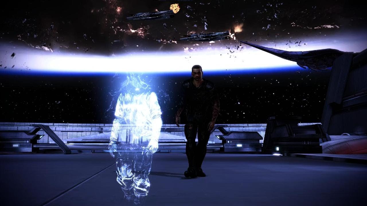 Mass Effect 3 Synthesis ending - YouTube