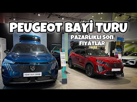 Peugeot Bayi Turu Pazarlıklı Son Fiyatlar